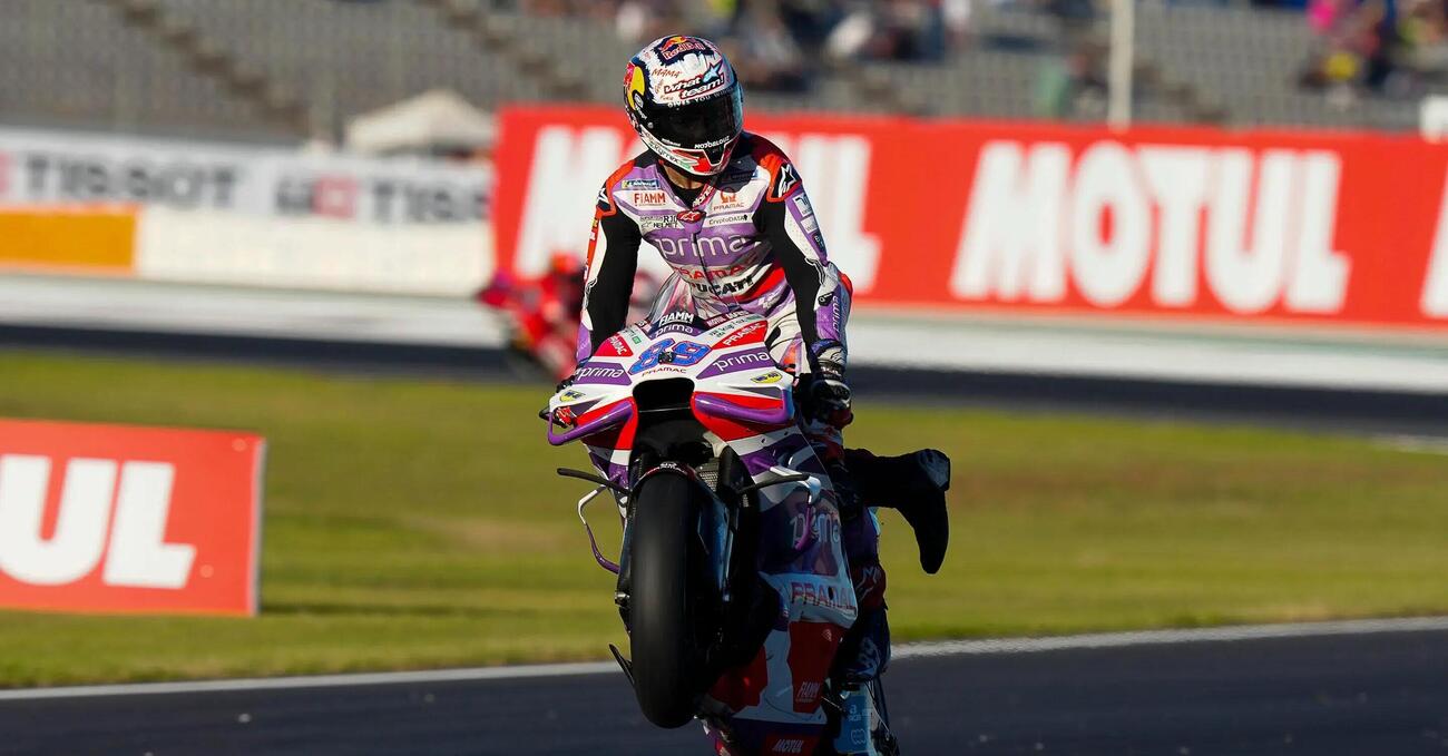 Jorge Martin, severo ma giusto a Valencia: "Non avrei mai superato ...