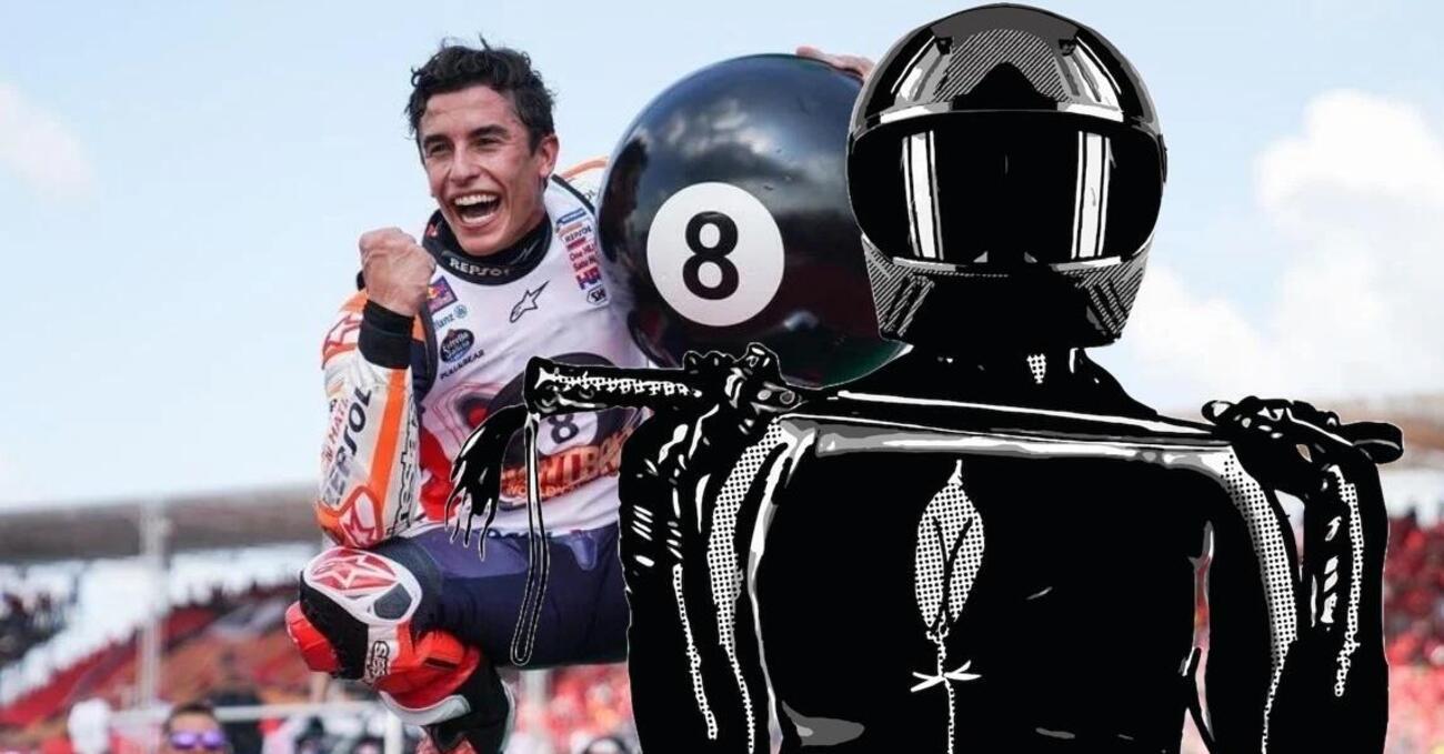 La cabala dei romagnoli, secondo cui Marc Marquez non vincerà più un ...