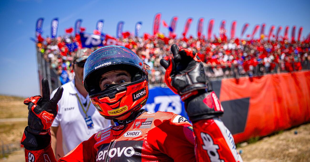 [VIDEO] Aragon? Il vero problema di Pecco Bagnaia si chiama Marquez ...