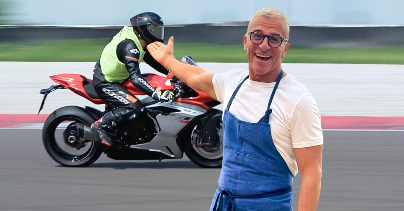 Max Mariola, 20.000 carbonare all’anno e una MV Agusta, protagonista a ...