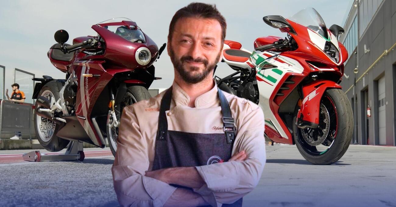 Chef on Track: Stefano Pinciaroli guida da paura e cucina da Dio - MOW ...