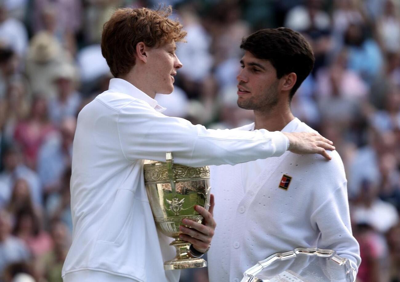 Panatta, Sinner campione a Wimbledon e la confessione di Alcaraz: “Di quelle che sei pronto a ...
