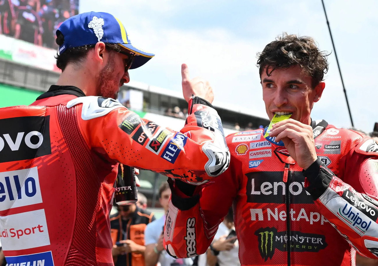 Le curve a destra, "l’inesperienza" o CI PERC*LA TUTTI? Marc Marquez ...