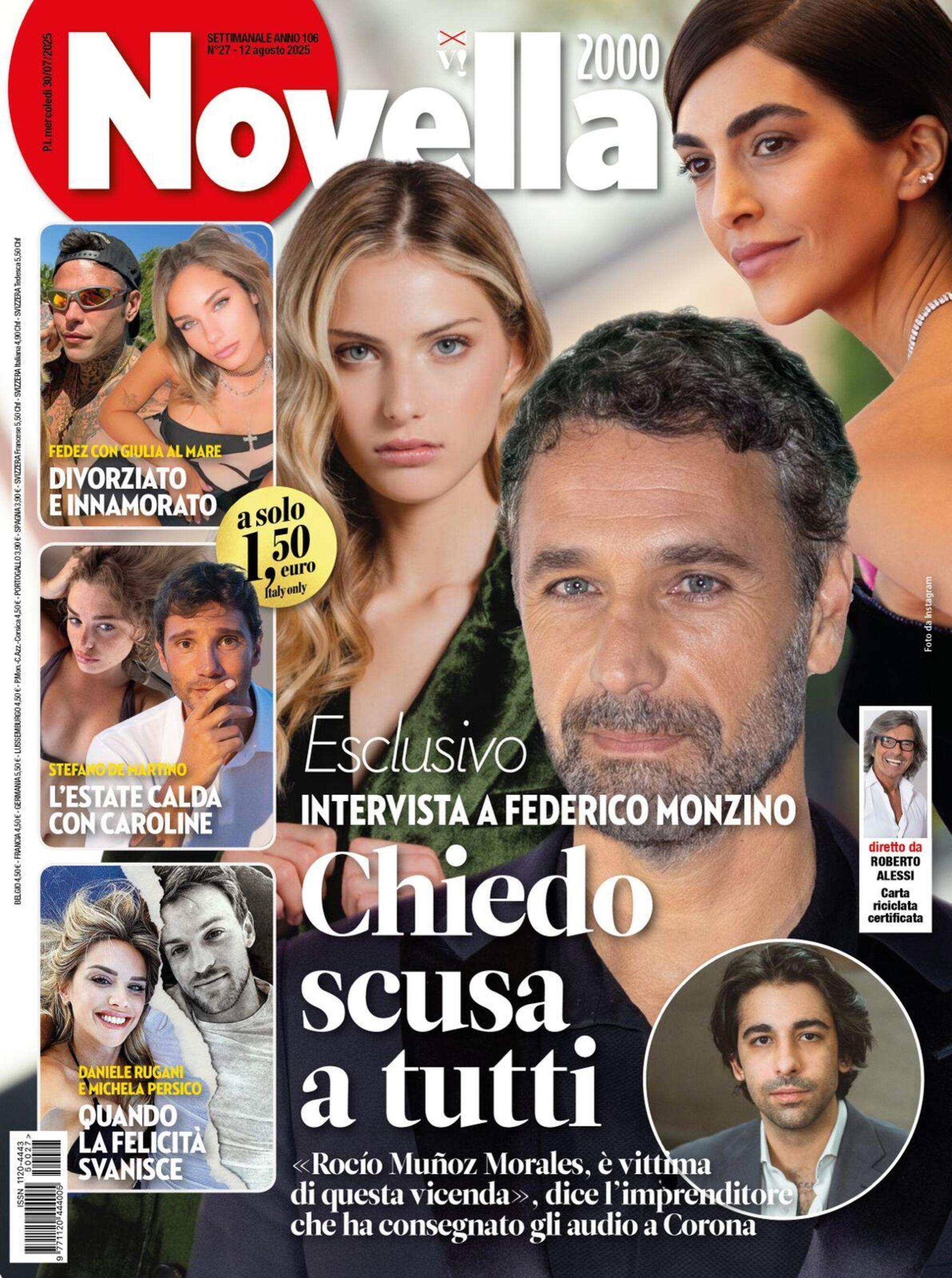 Messaggi Bova-Ceretti, PARLA MONZINO: “Mai scritto a Raoul, solo a ...