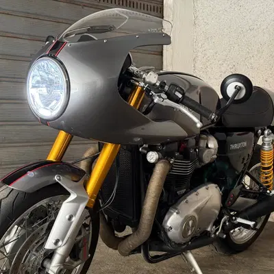 Vendo Triumph Thruxton 1200 R (2016) usata a Sesto Fiorentino (codice ...