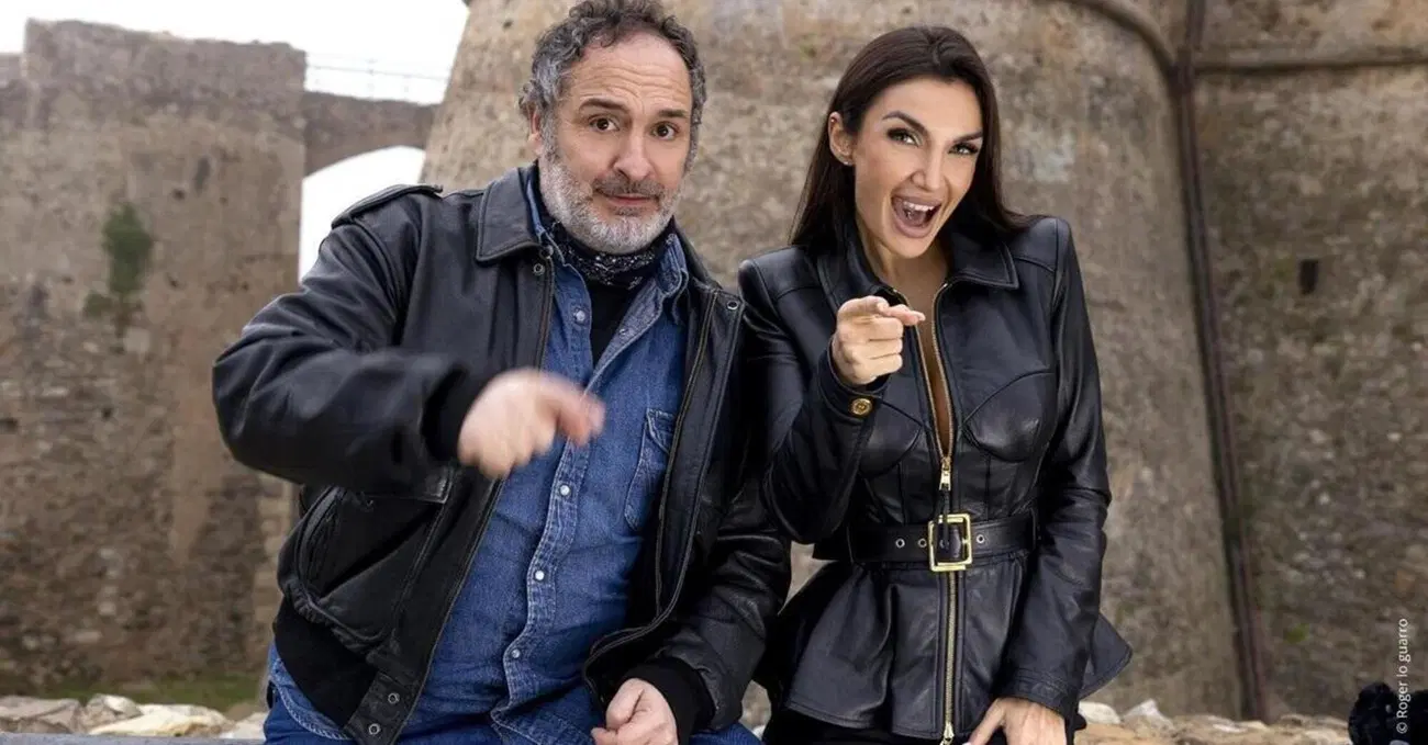 "The Unknown" con Elettra Lamborghini e Scintilla è il "Pechino Express ...