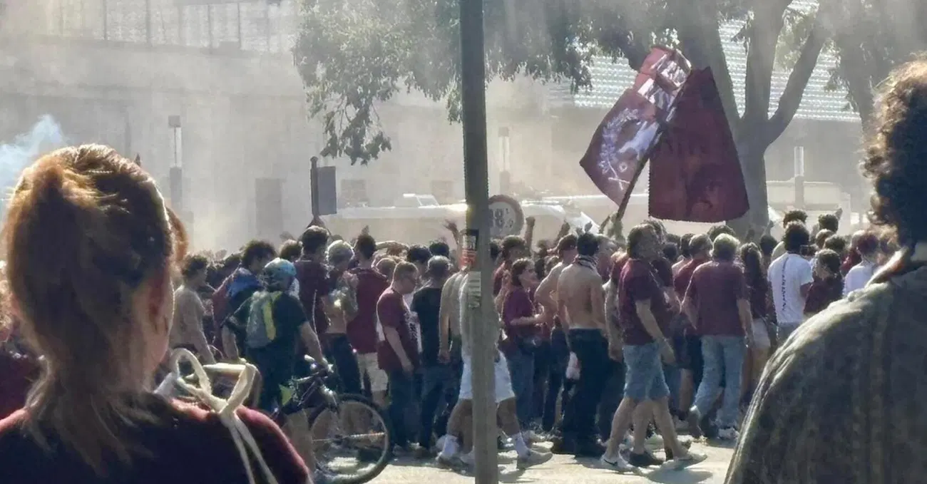 Retroscena dagli scontri ultras a Torino: “Il tifoso della Juve colpito ...