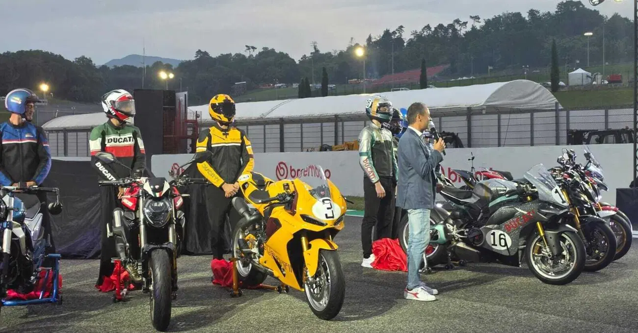 Nel venerdì del Mugello bandiere rosse e impero romano: Di Giannantonio ...