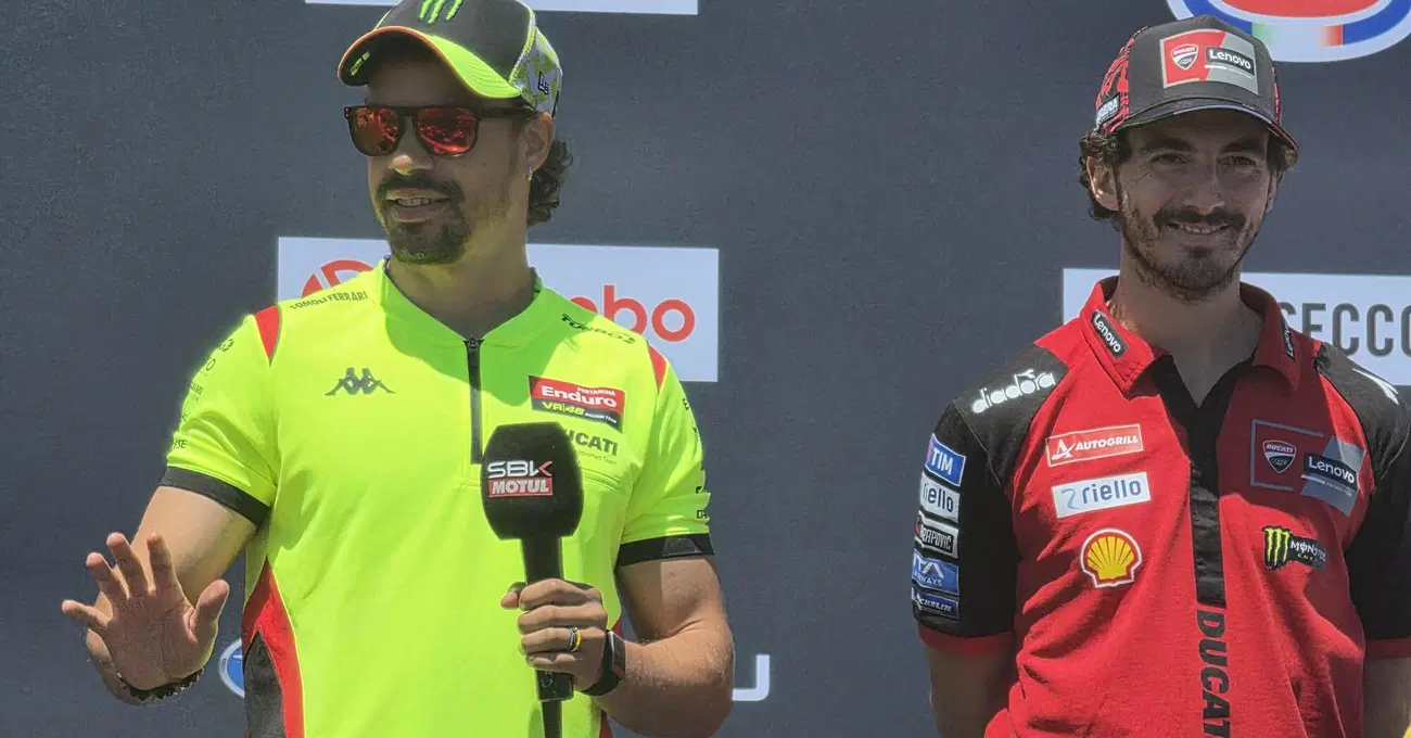 A Misano c’è Gigi con la Ducateria: Nicolò Bulega “va a spasso” nel ...
